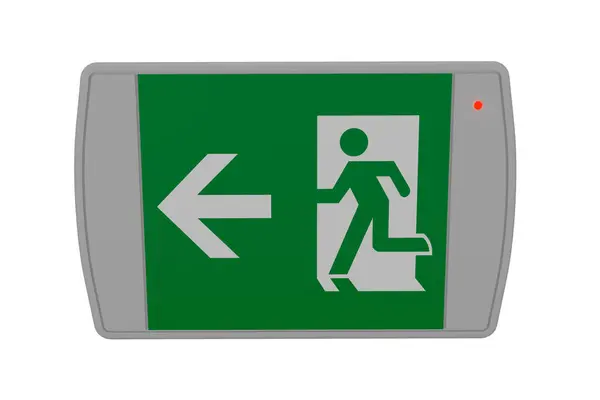 Emergency exit pictogram Stock Photos, Royalty Free Emergency exit ...