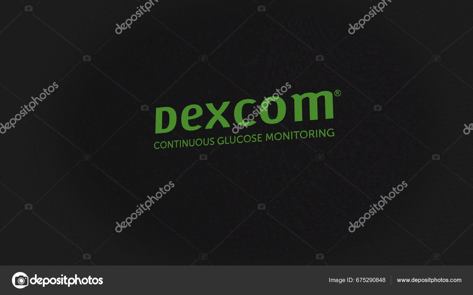 07Th September 2023 San Diego California Logo Dexcom White Wall – Stock ...