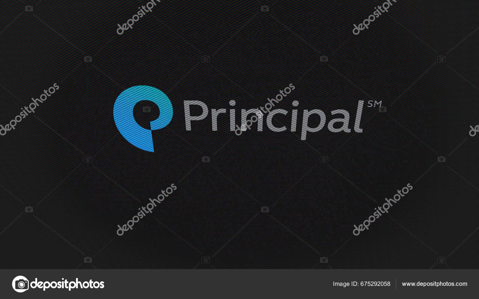 07Th September 2023 Des Moines Iowa Logo Principal Financial Group ...