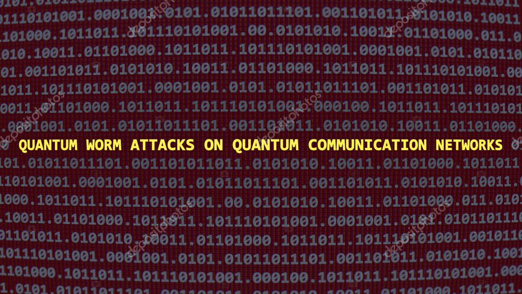 Ataques cibernéticos de gusanos cuánticos en redes de comunicación ...