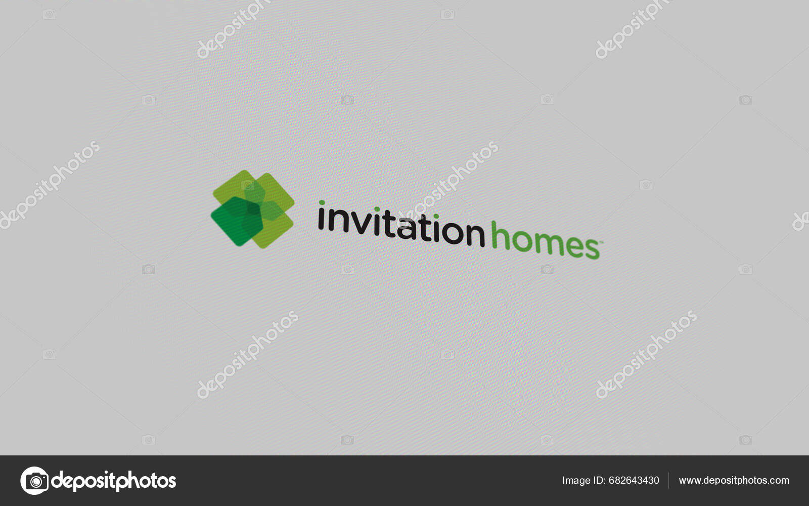 Logo Invitation Homes White Wall Screens Invitation Homes Brand Device ...