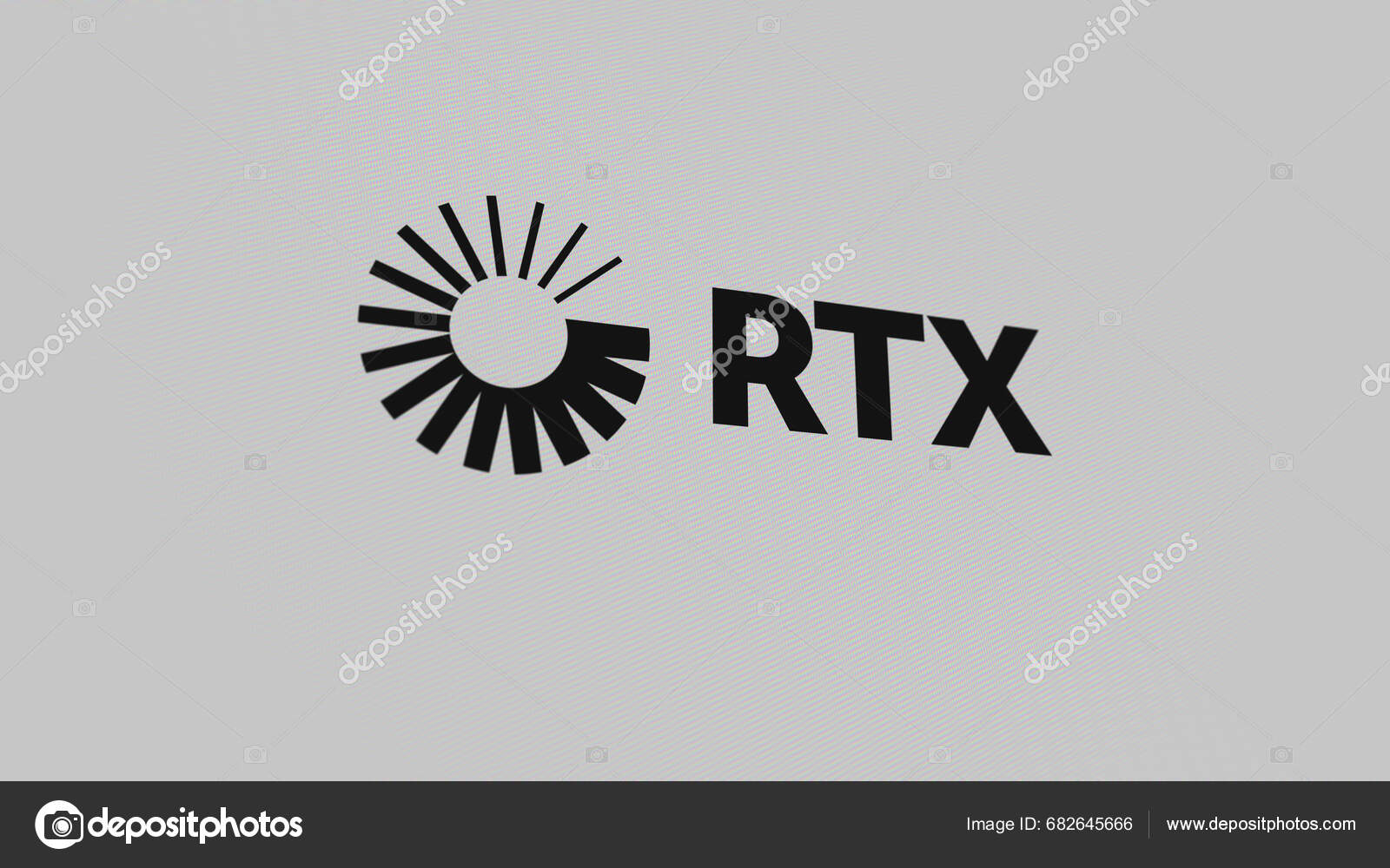 Logo Raytheon Technologies White Wall Screens Raytheon Technologies ...