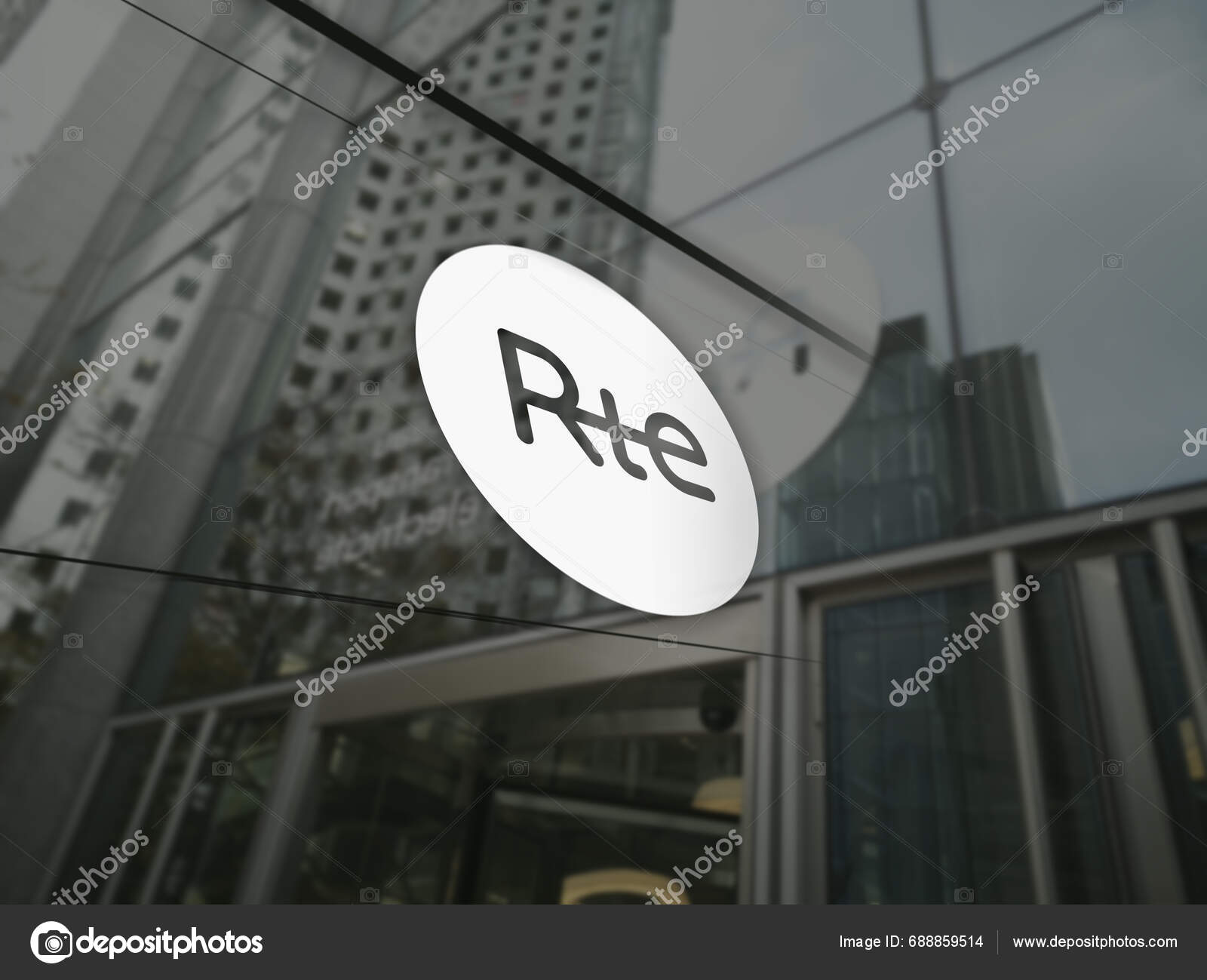 Logo Rte Building Business District Reseau Transport D'electricite ...