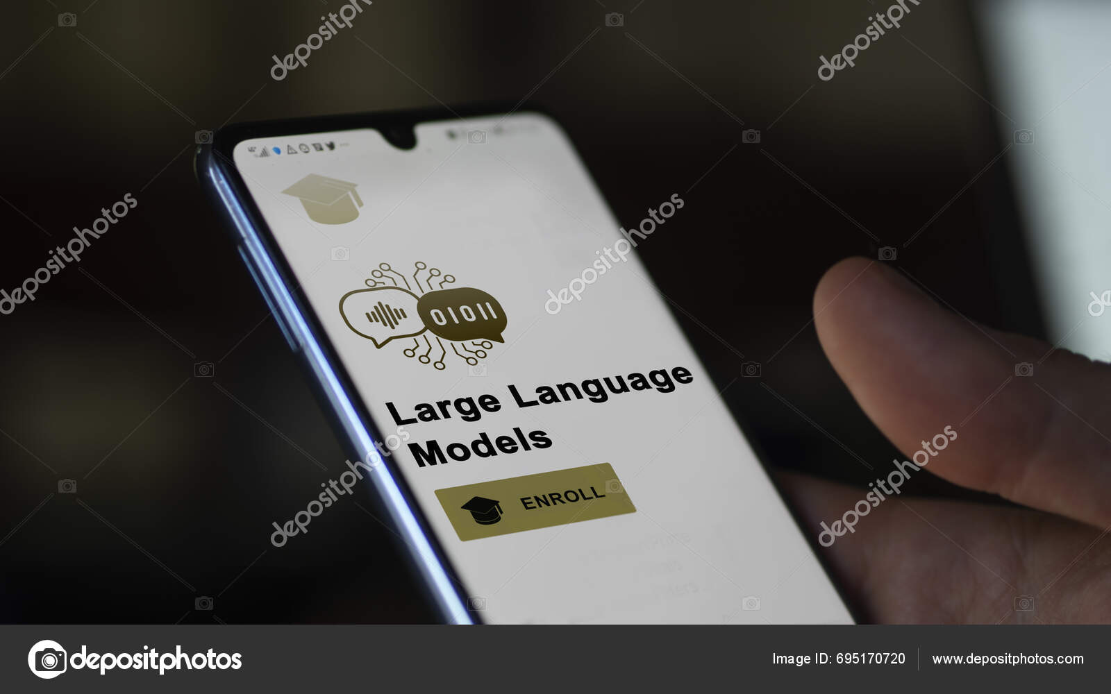 January 03Th 2024 Student Enrolls Large Language Models Program Phone ...