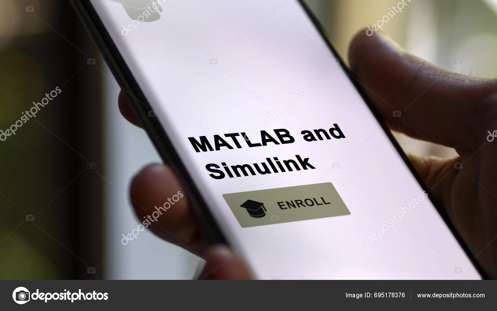 January 03Th 2024 Student Enrolls Matlab Simulink Program Phone Upskilling – Stock Editorial ...