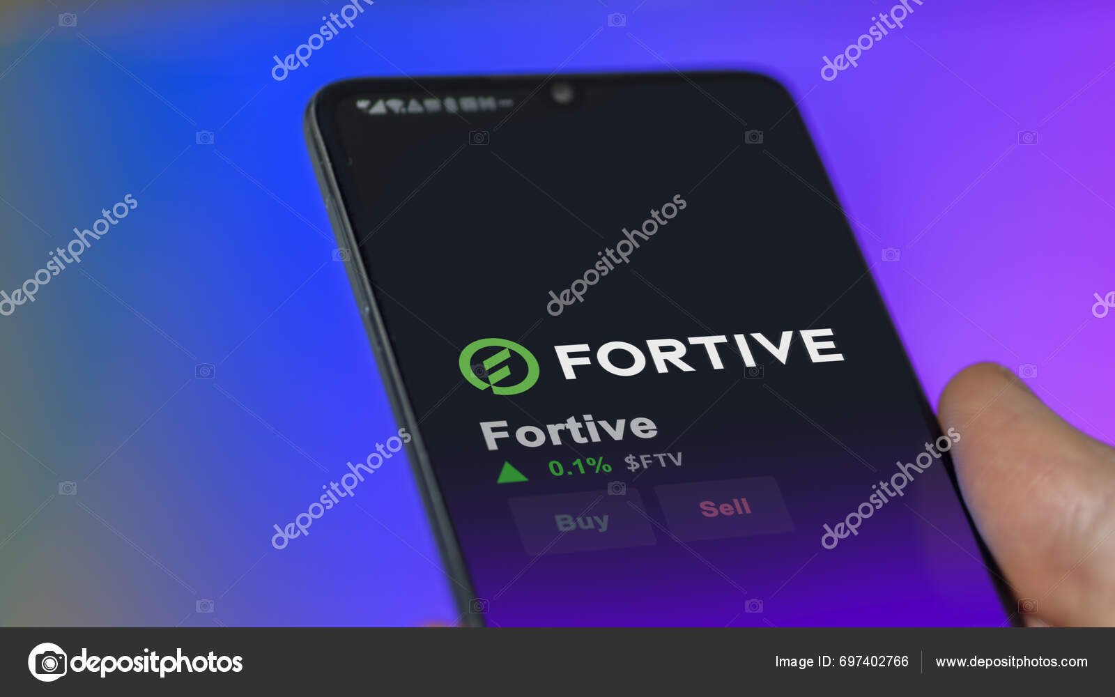 January 15Th 2024 Logo Fortive Screen Exchange Fortive Price Stocks ...