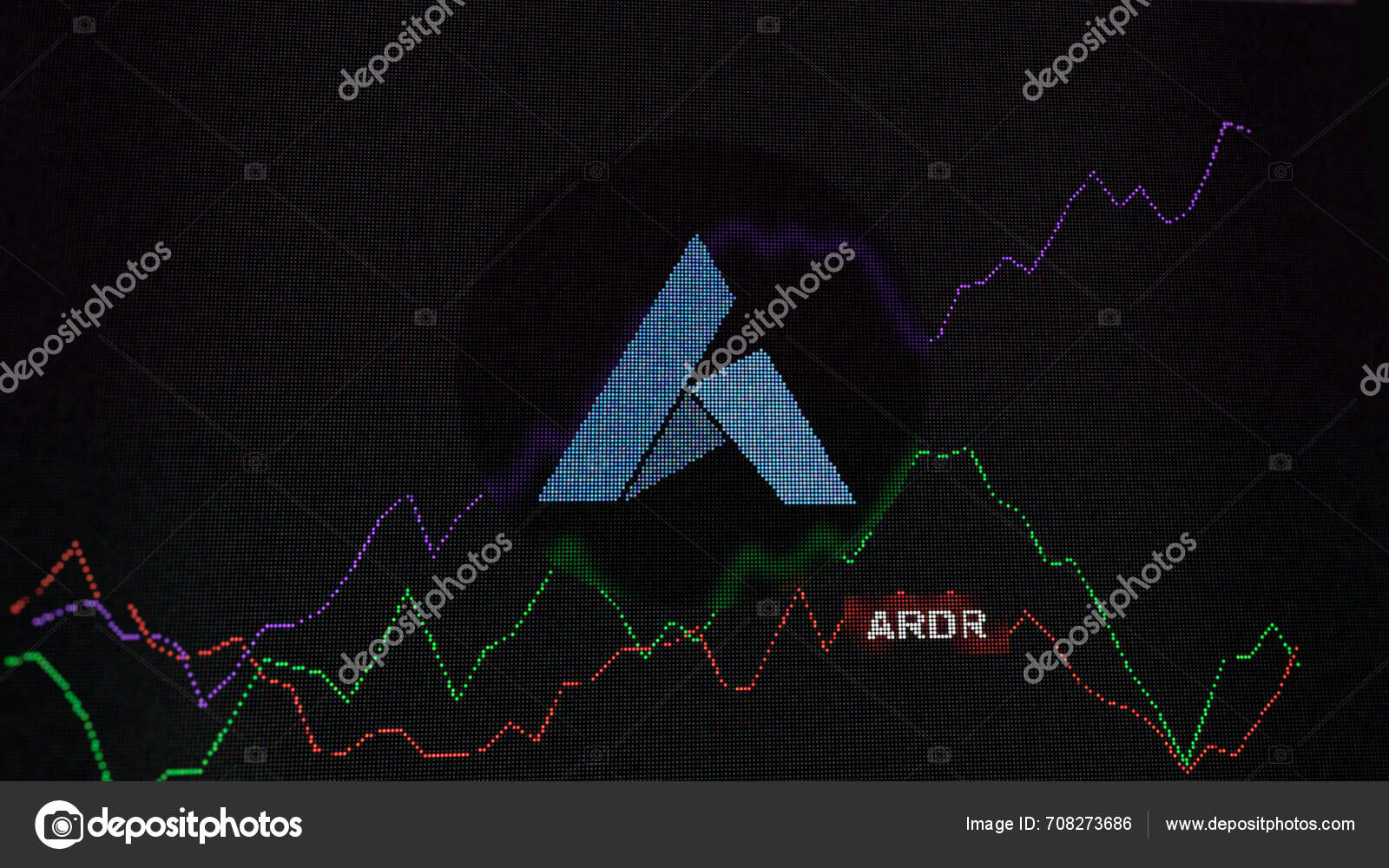 March 15Th 2024March 2024 Crypto Exchange Screen Focused Ardor Token ...