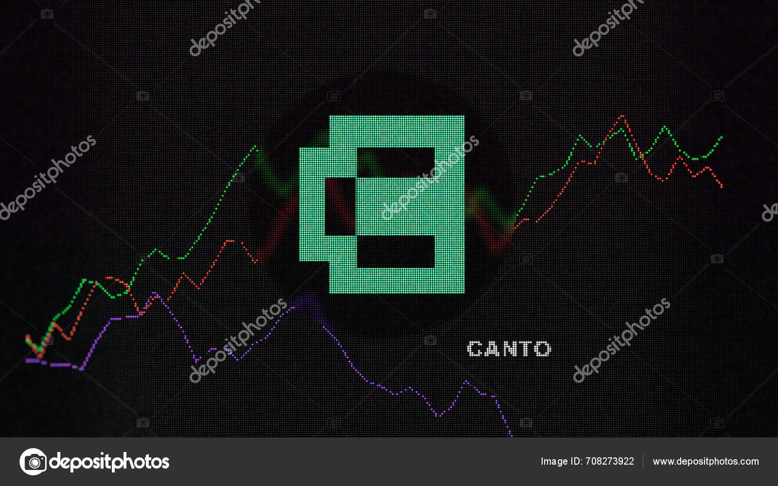 March 15Th 2024March 2024 Crypto Exchange Screen Focused Canto Token ...