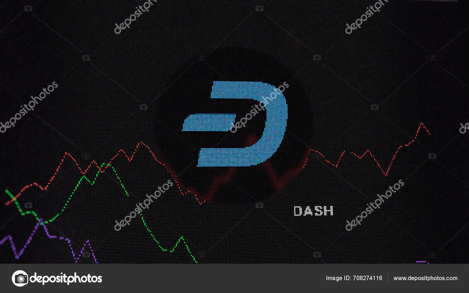 March 15Th 2024March 2024 Crypto Exchange Screen Focused Dash Token ...