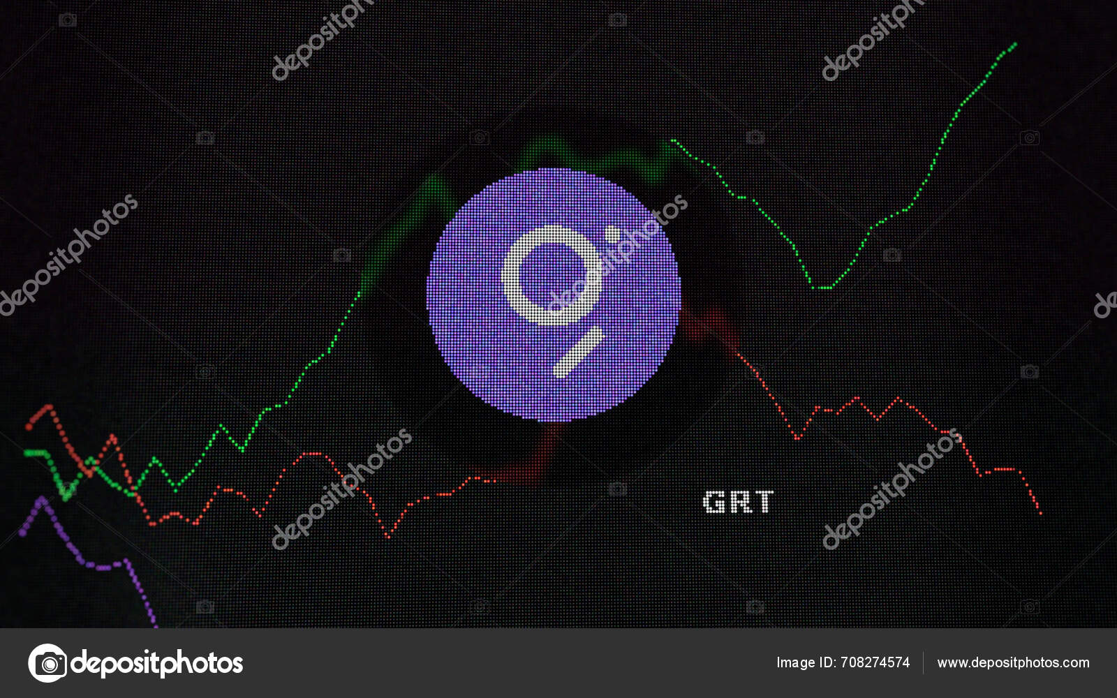 March 15Th 2024March 2024 Crypto Exchange Screen Focused Graph Token ...
