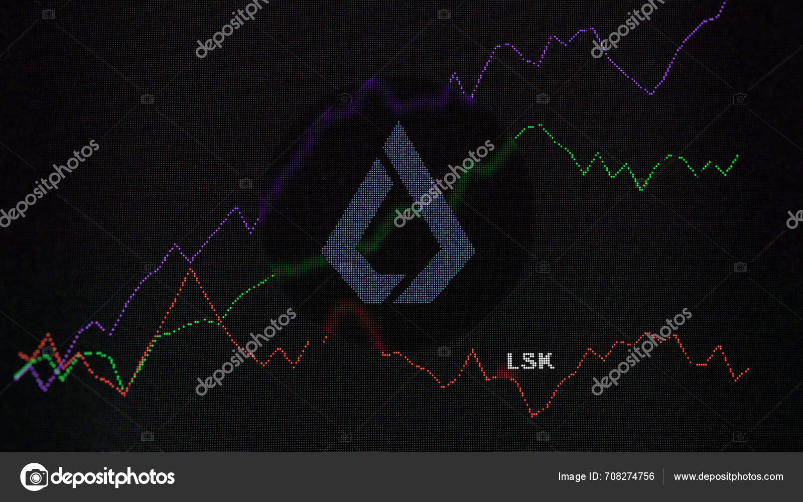March 15Th 2024March 2024 Crypto Exchange Screen Focused Lisk Token ...