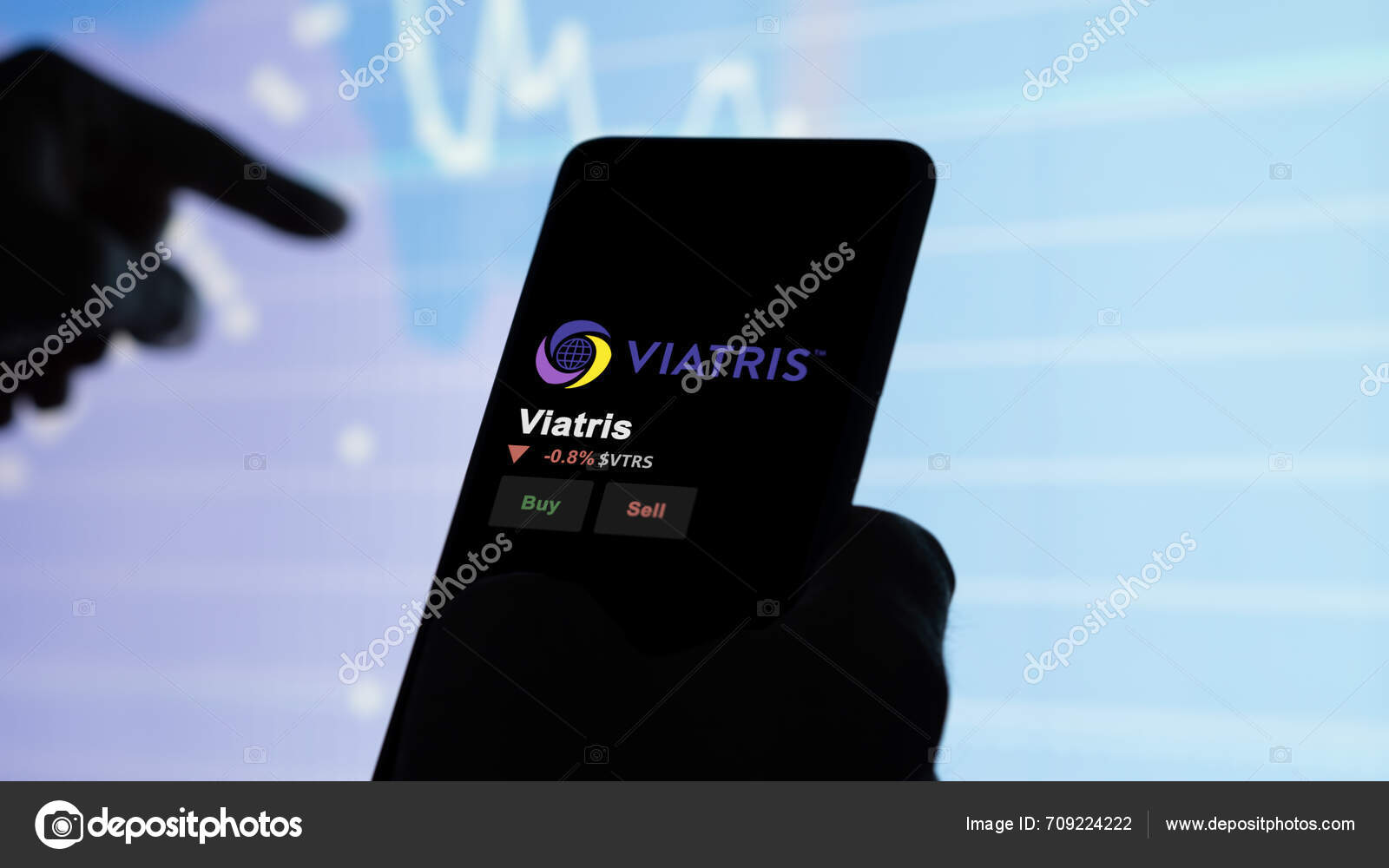 January 15Th 2024 Logo Viatris Screen Exchange Viatris Price Stocks ...