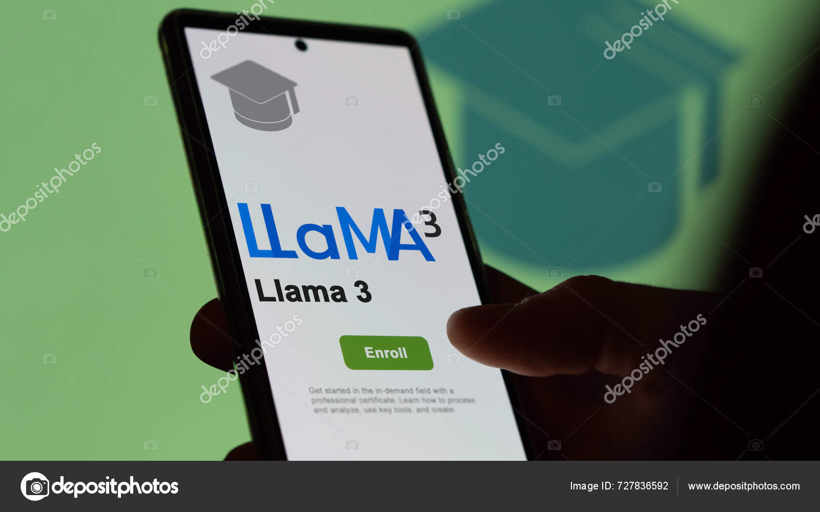 May 03Th 2024 Student Enrolls Llama Program Phone Upskilling ...