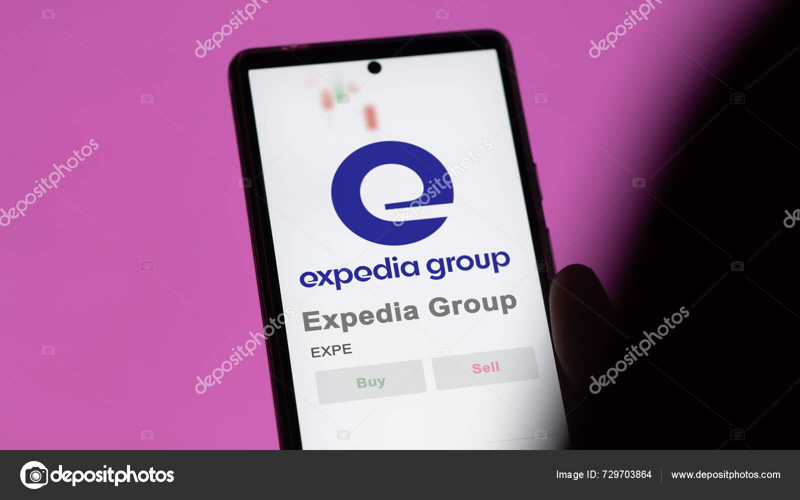 April 09Th 2024 Seattle Washington Close Logo Expedia Group Screen ...