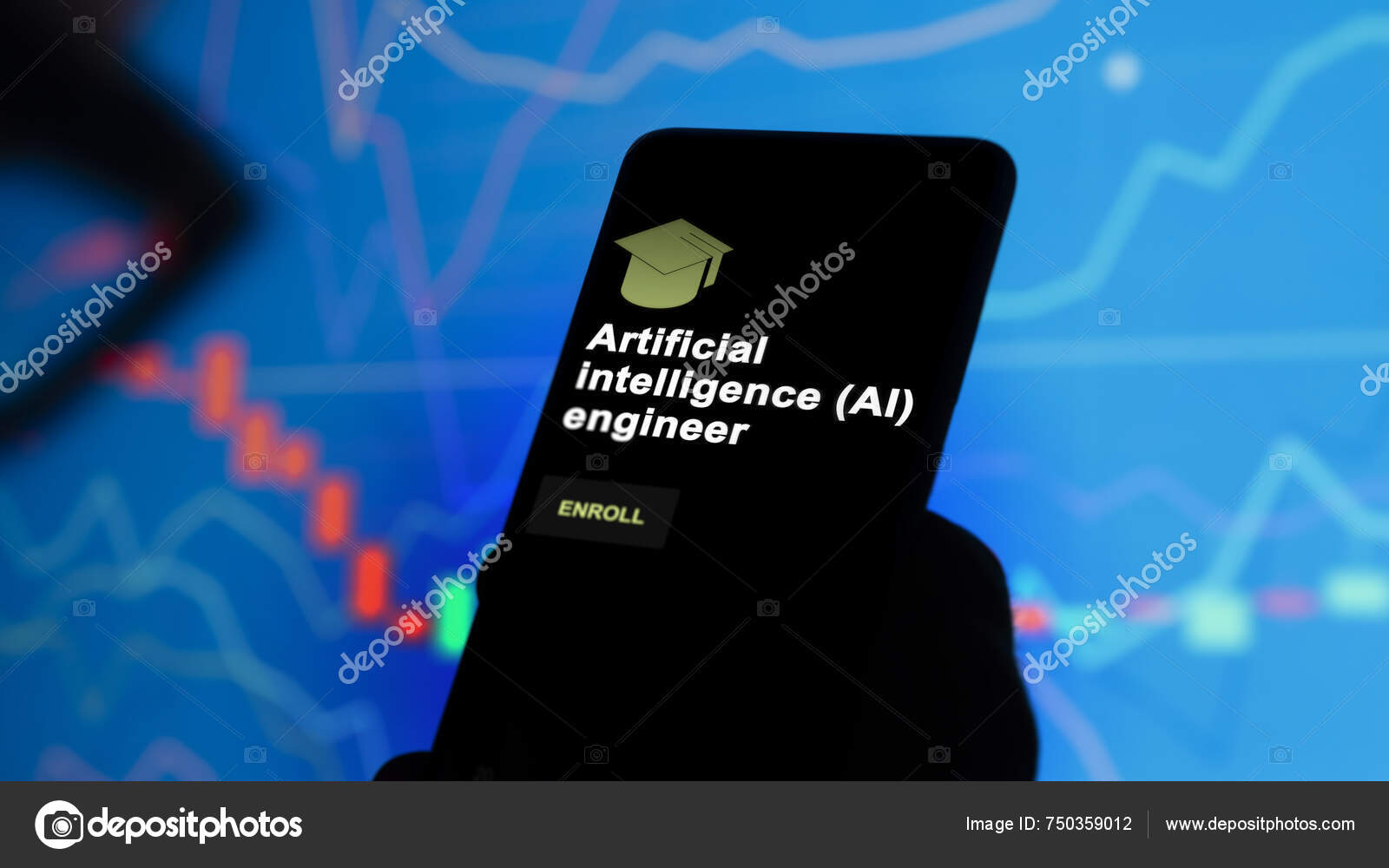 Student Enrolls Courses Study Artificial Intelligence Engineer Program ...