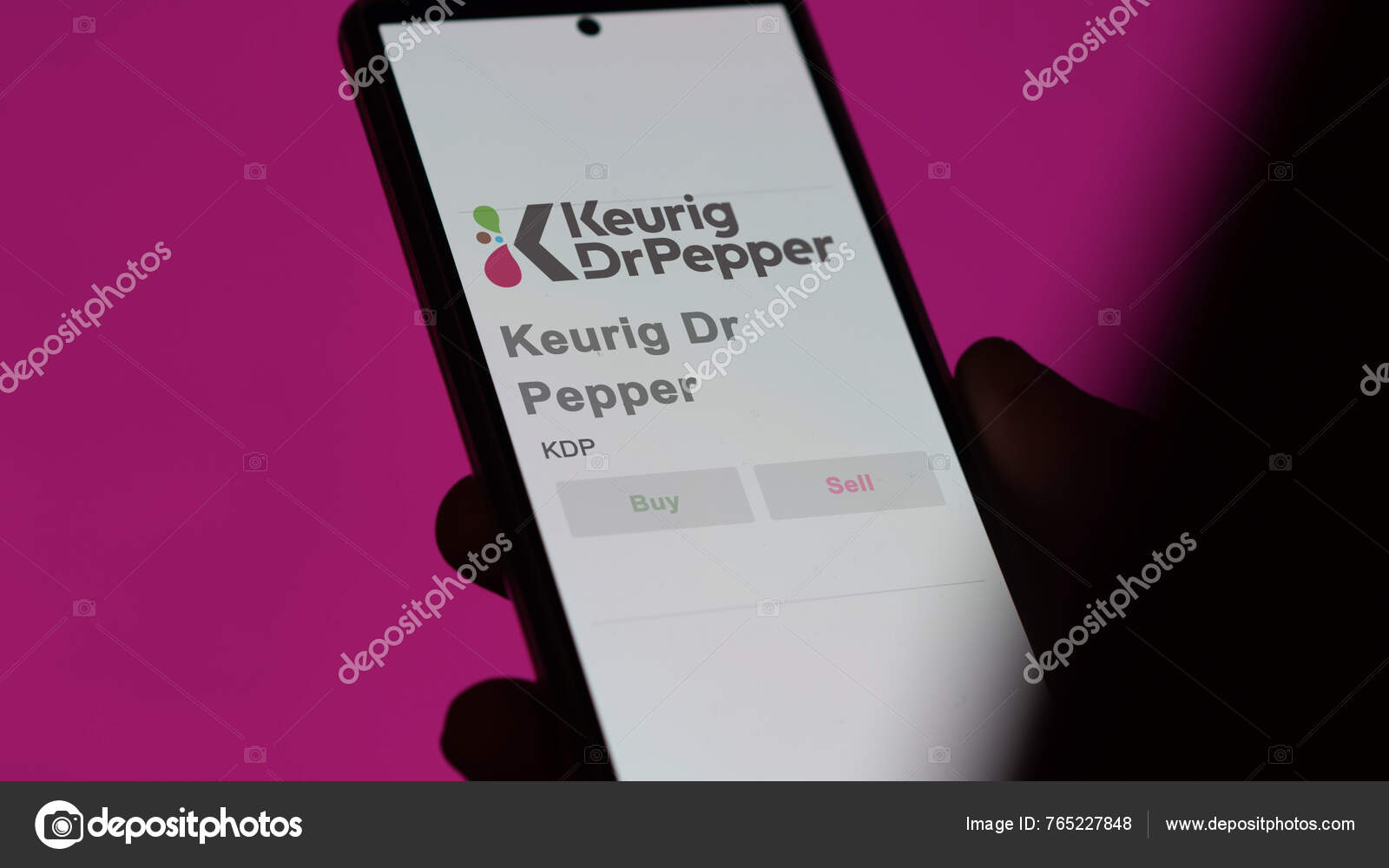 April 09Th 2024 Burlington Massachusetts Close Logo Keurig Pepper ...