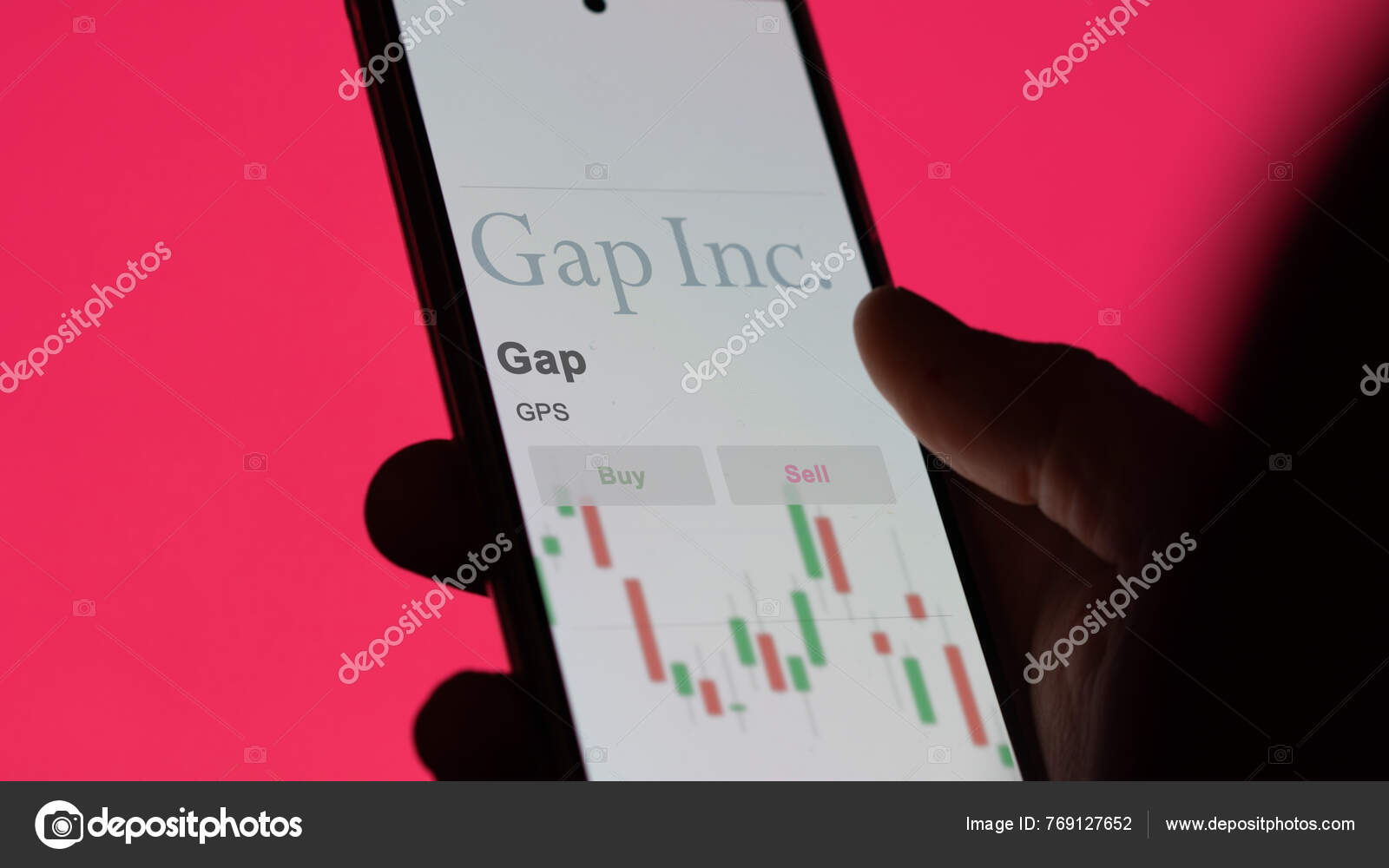 Marzo 2024 Logotipo Gap Una Pared Blanca Edificio Pasillo Marca — Foto editorial de stock ...