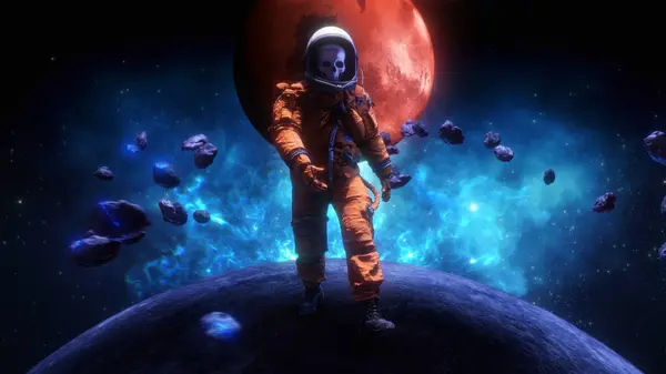 3,000,000+ imágenes de Astronauta flotando en el espacio fondo espacio ...