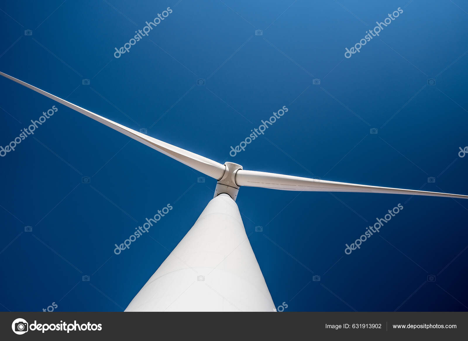 Elektrische Windenergieanlagen Mit Sauberen Ressourcen Und Nachhaltiger ...