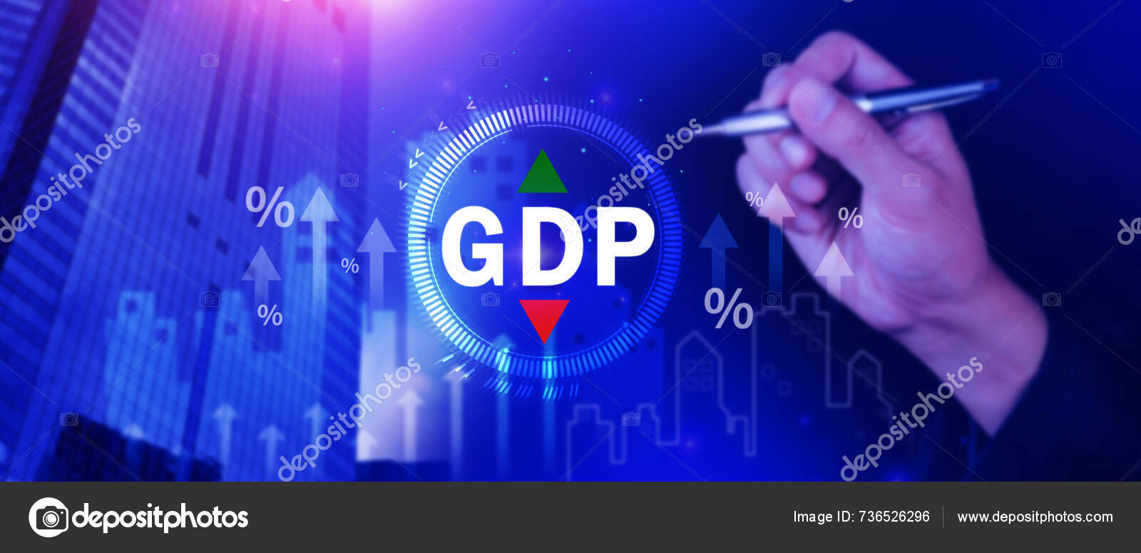 Gdp Business Concept Gdp Gross Domestic Product Gross Domestic Product ...