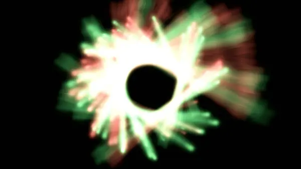 abstract particle explosion. light explosion with explosion. particles ...