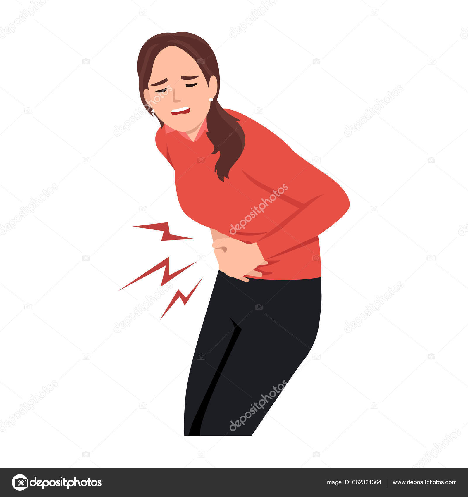 Durchfall Oder Verstopfung Probleme Mit Dem Gesundheitskonzept Junge ...