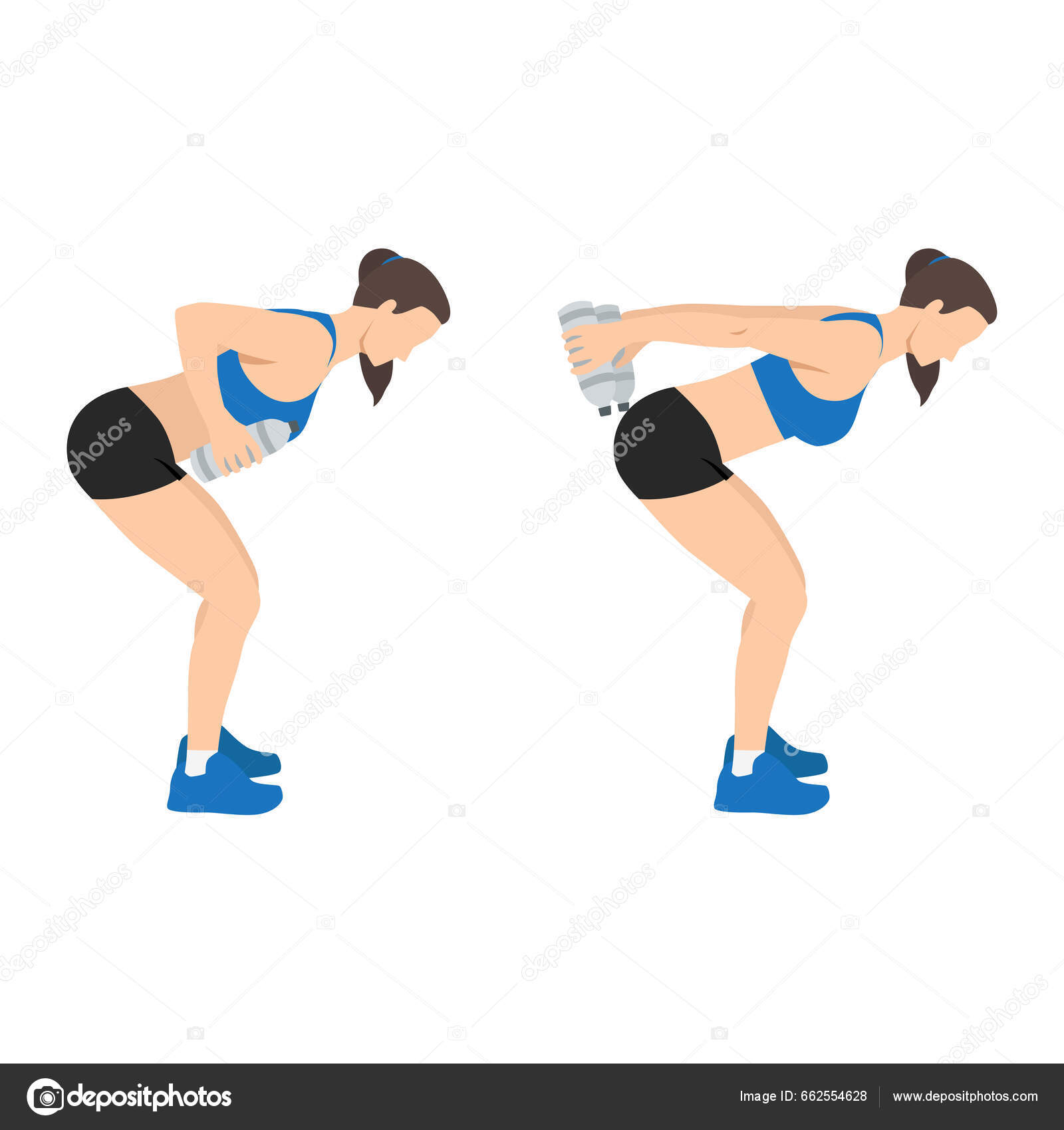 Tricep Kickbacks Exercise