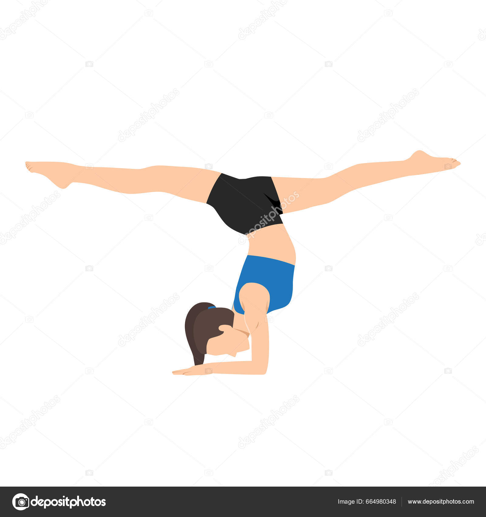 Handstand Splits