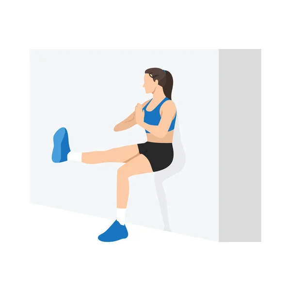 11,572,645 Wall sit exercise Vector Images | Depositphotos