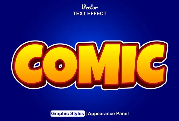 Letras comics imágenes de stock de arte vectorial | Depositphotos