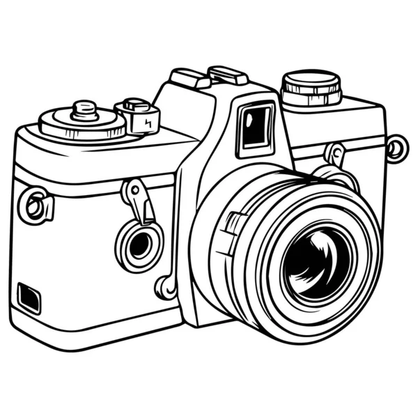 100,000 Getekende camera Vector Images | Depositphotos