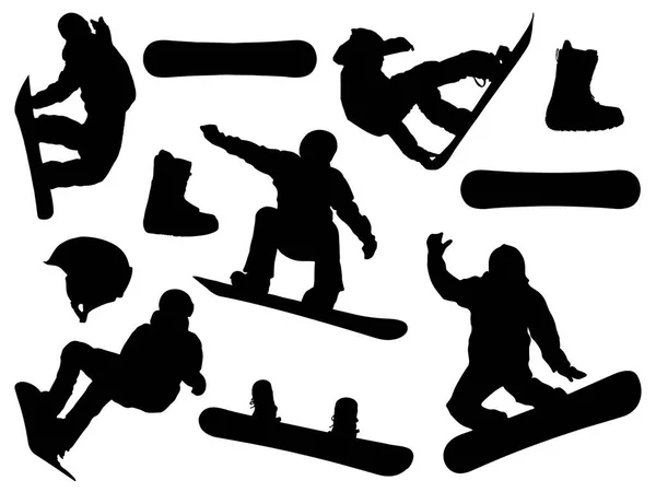 12,632,353 Stick figures snowboard Vector Images | Depositphotos