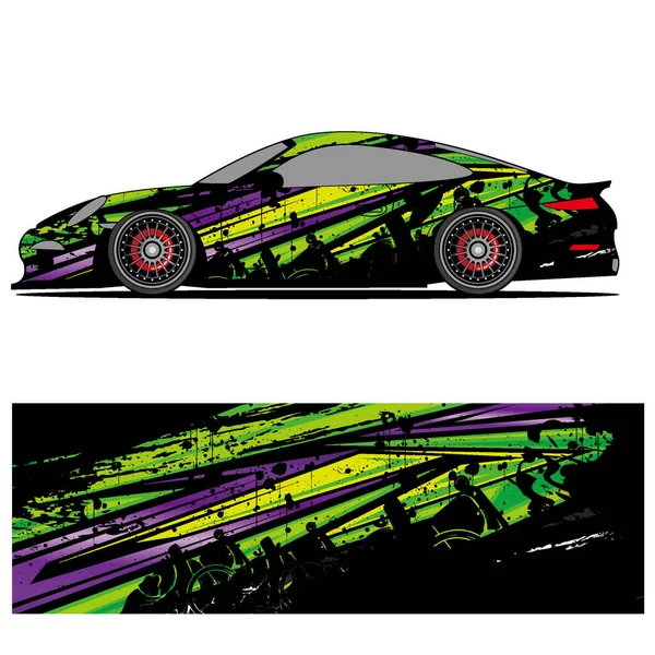 Online Race Car Graphic Design