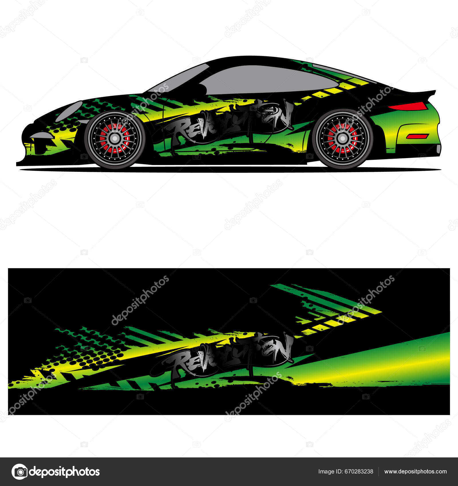 Racing Graphics Designs