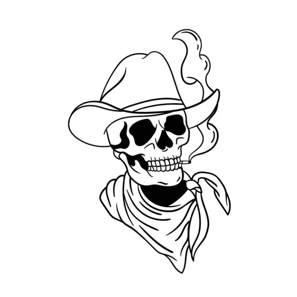 100,000 Cowboy skeleton Vector Images | Depositphotos