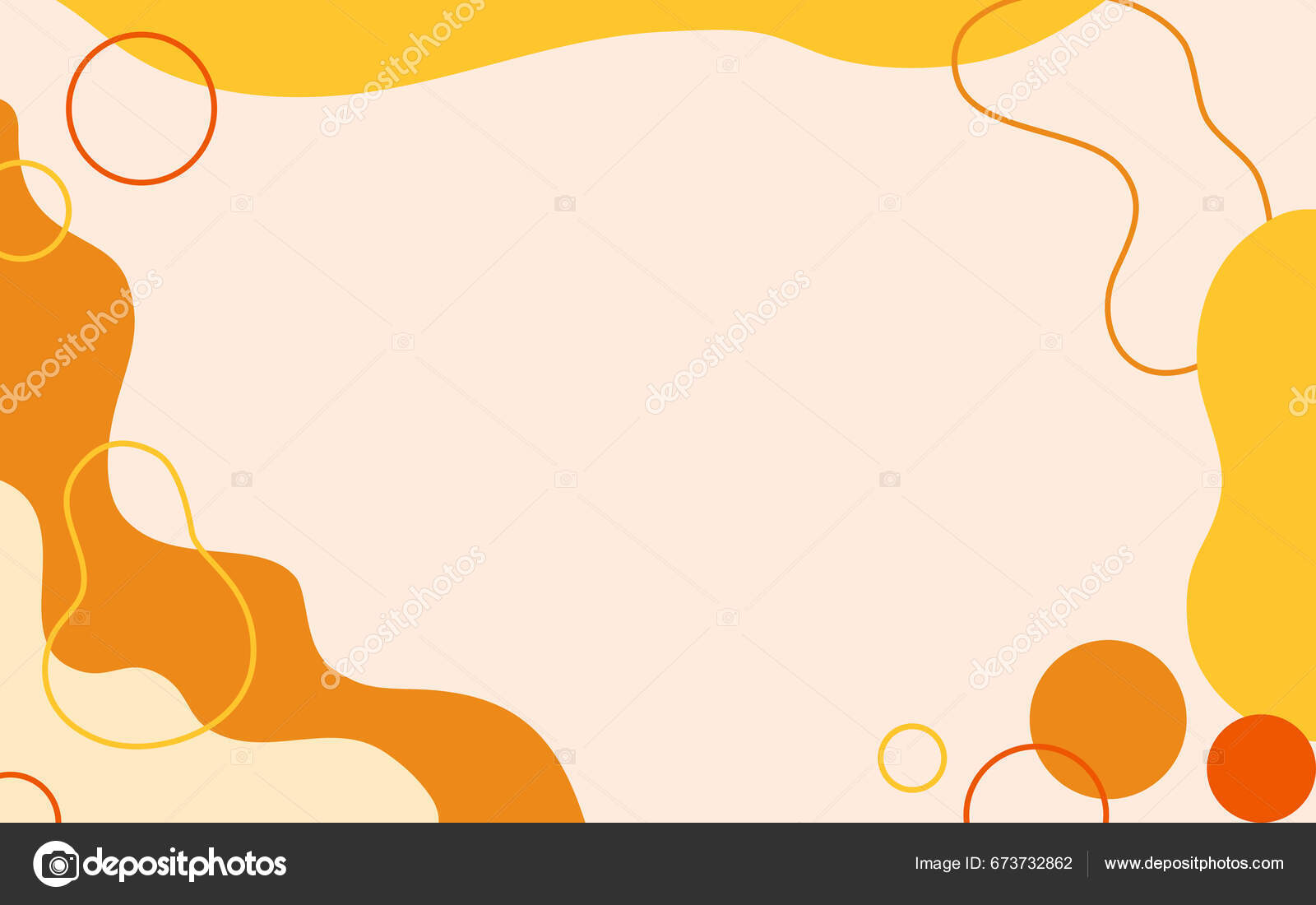 Simple Colorful Abstract Autumn Background Stock Vector by ©aurigae ...