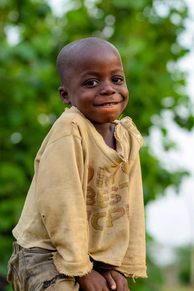 Abuja Nigeria June 2023 Portrait African Child Random Candid Moments ...