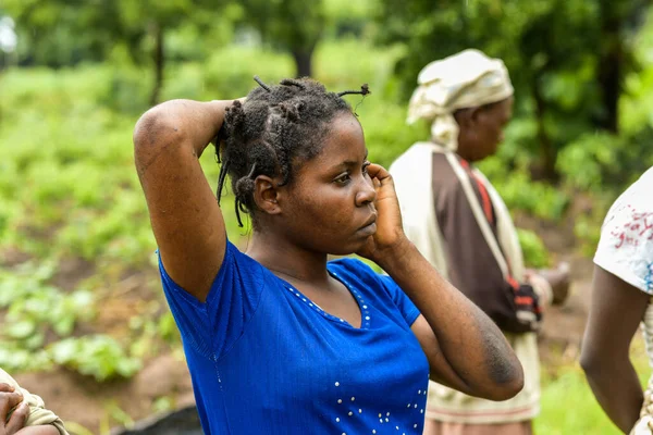 Talata Plateau State June 2023 Portrait African Woman — Stock Editorial ...