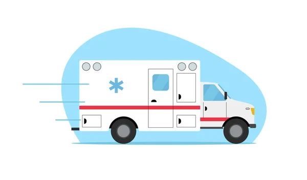 Moving Ambulance Gif