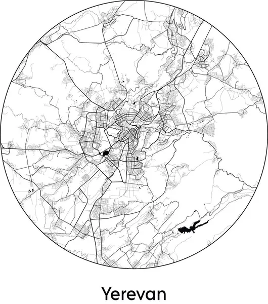 100,000 Yerevan streets map Vector Images | Depositphotos