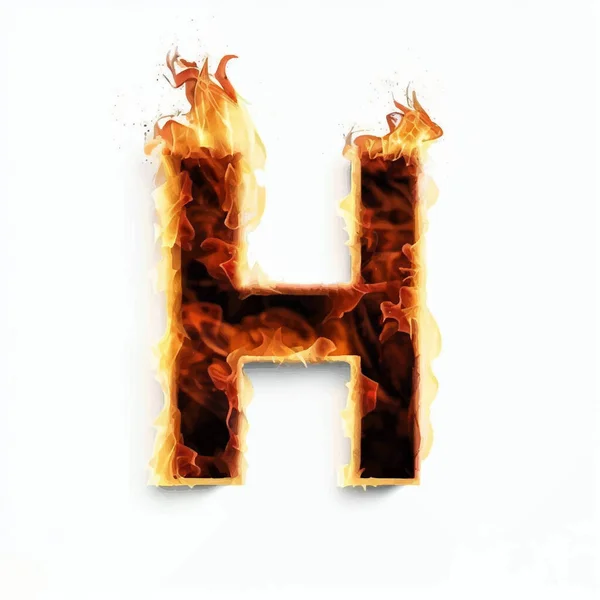 14,528,669 Letter h fire Vector Images | Depositphotos