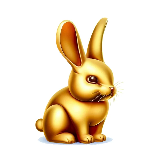 Gold rabbit Stock Photos, Royalty Free Gold rabbit Images | Depositphotos