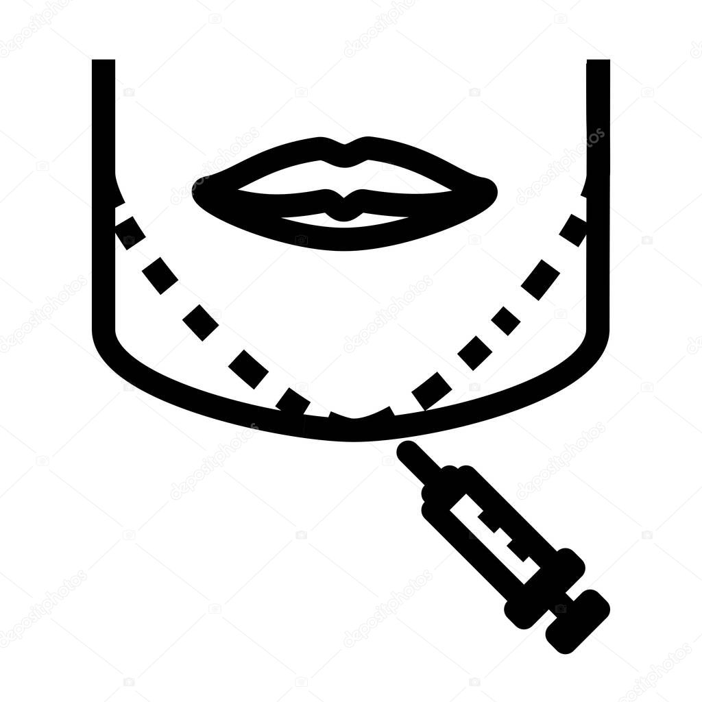 La reducción de la mandíbula por inyección es un procedimiento ...