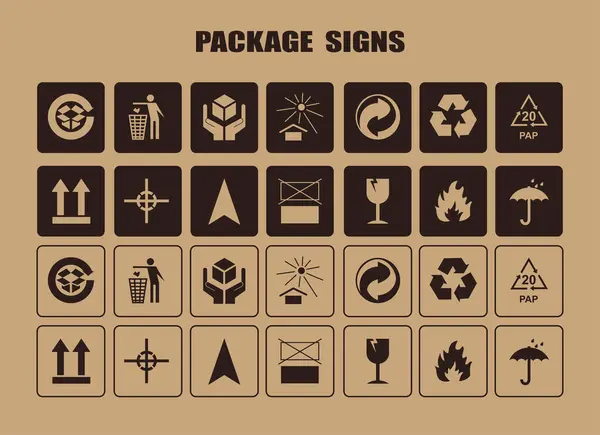 Box warning signs Vector Images | Depositphotos