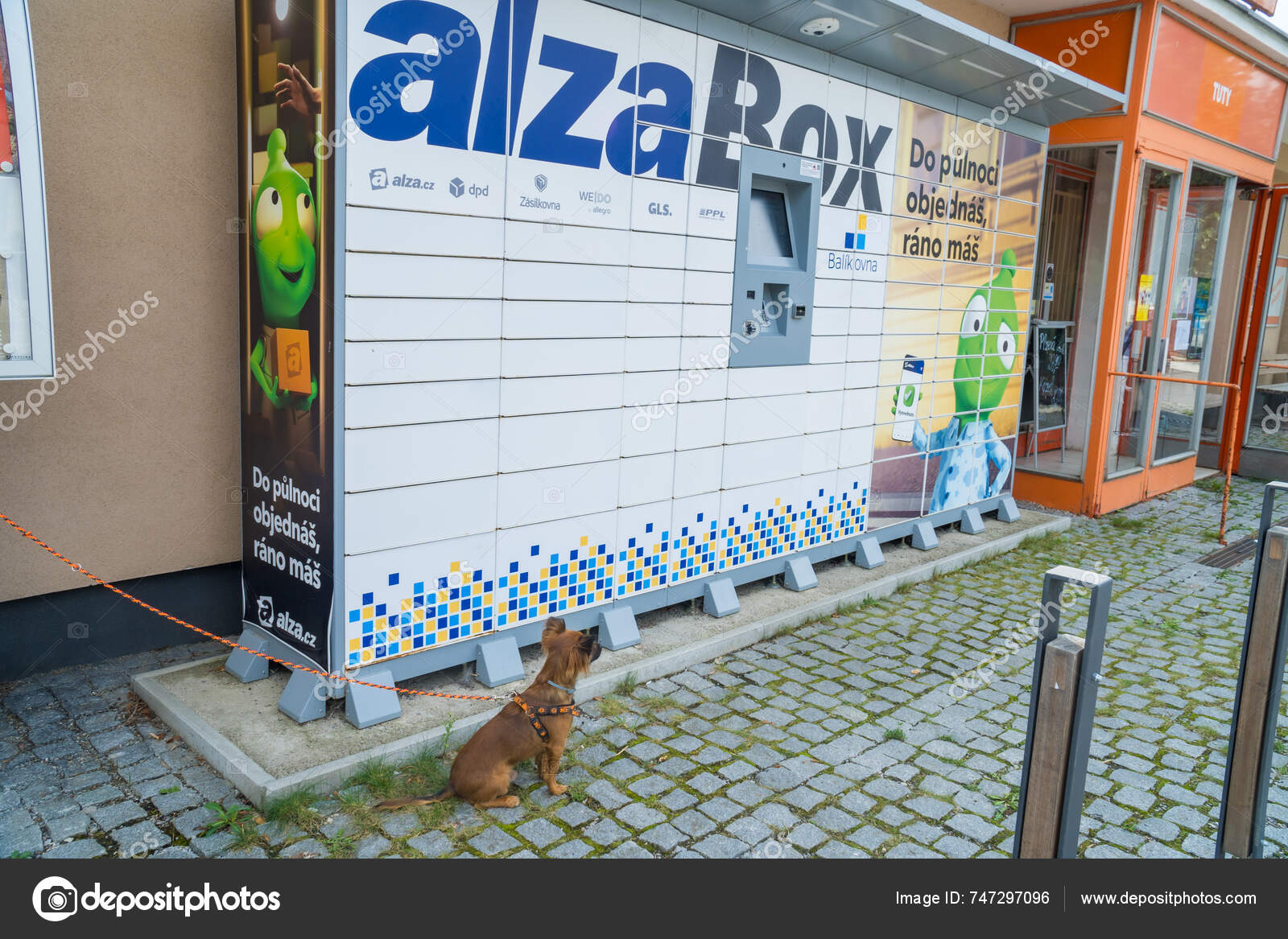 Hlasna Treban Czech August 2024 Alzabox Parcel Box Logistics Customers ...