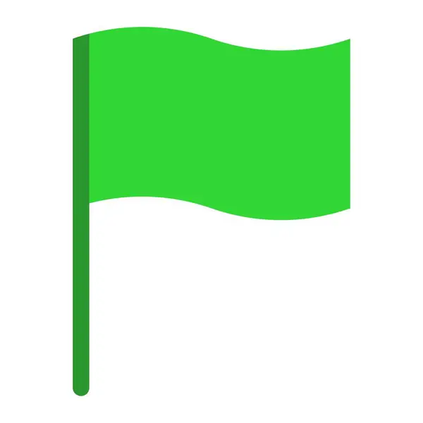 100,000 Green flag icon Vector Images | Depositphotos