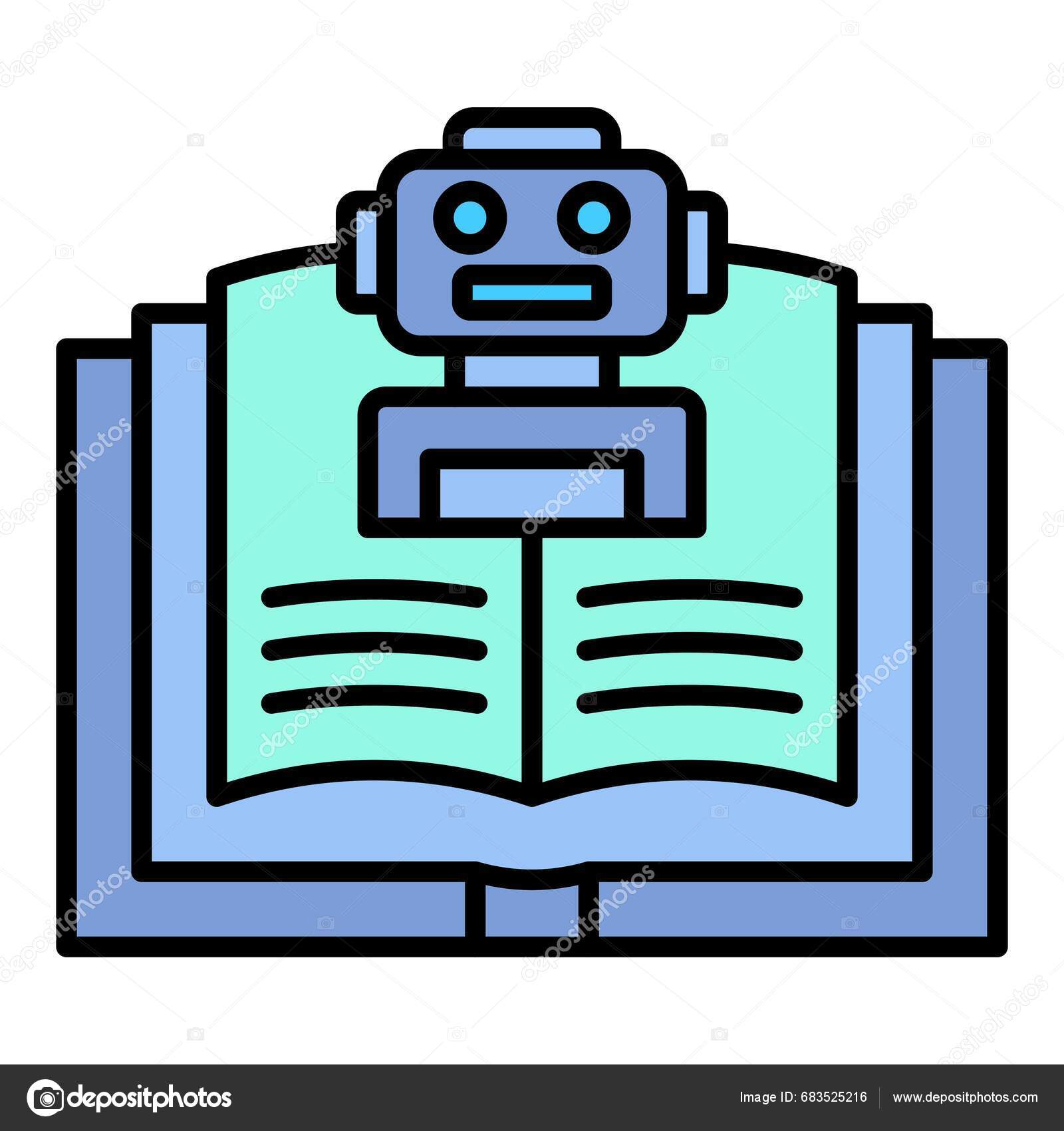 Machine Learning Vector Icon Can Used Printing Mobile Web Applications ...