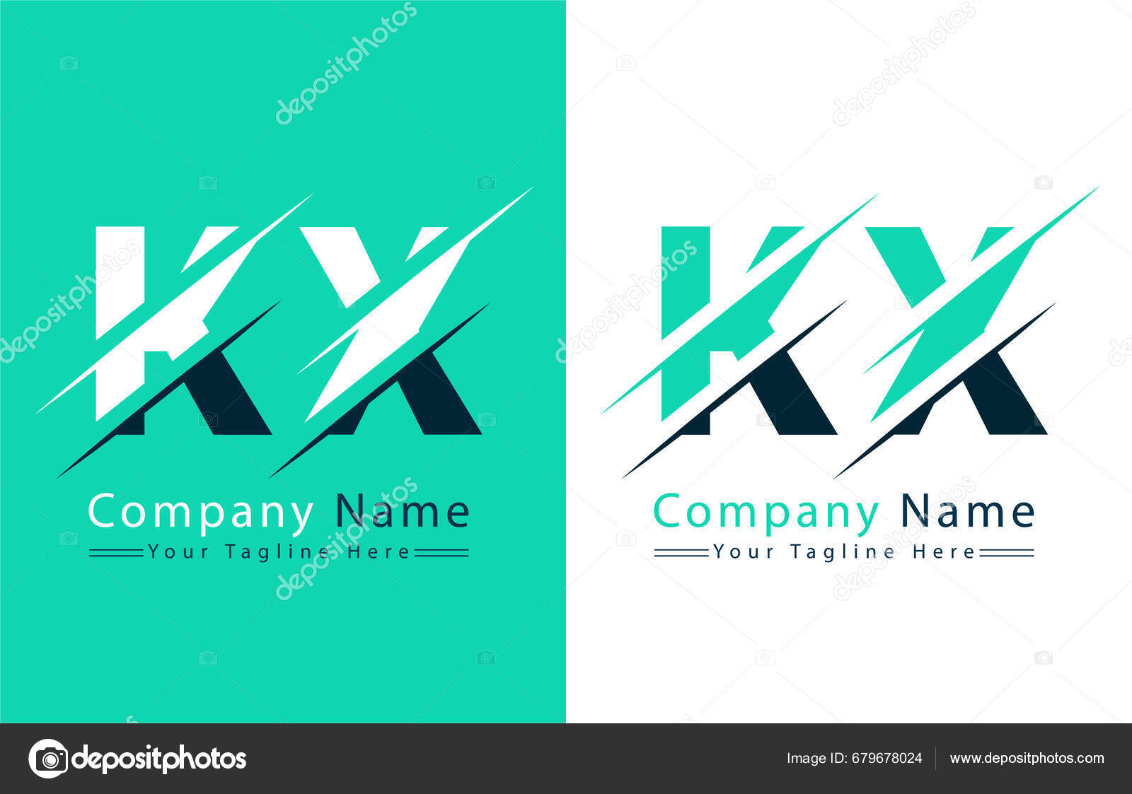 Letter Logo Vector Design Concept Elements Stock Vector by ©Shipons ...