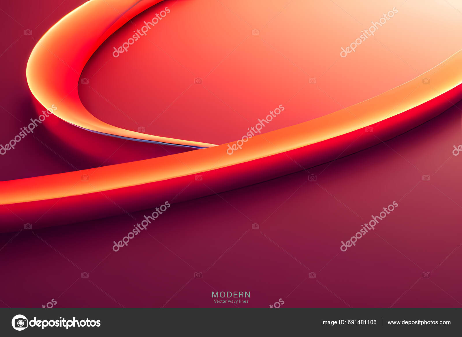 Red Background Vector Illustration Stock Vector by ©l2iddleu2 691481106