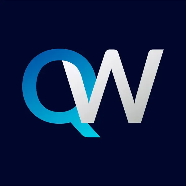 Logo qw Stock-Vektorbilder | Depositphotos